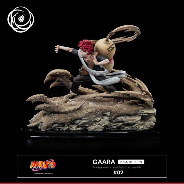 Tsume Gaara Ikigai Statue 1/6 Scale Limited Naruto Shippuden ...