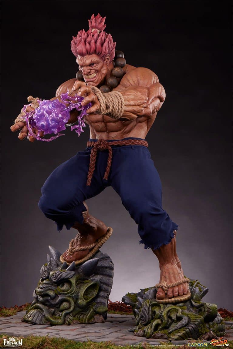 PCS Akuma 1/2 Scale Statue Street Fighter Limited Collectible - Comic ...