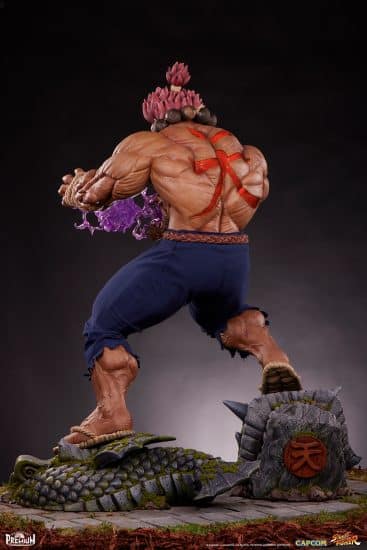 PCS Akuma 1/2 Scale Statue Street Fighter Limited Collectible - Comic ...