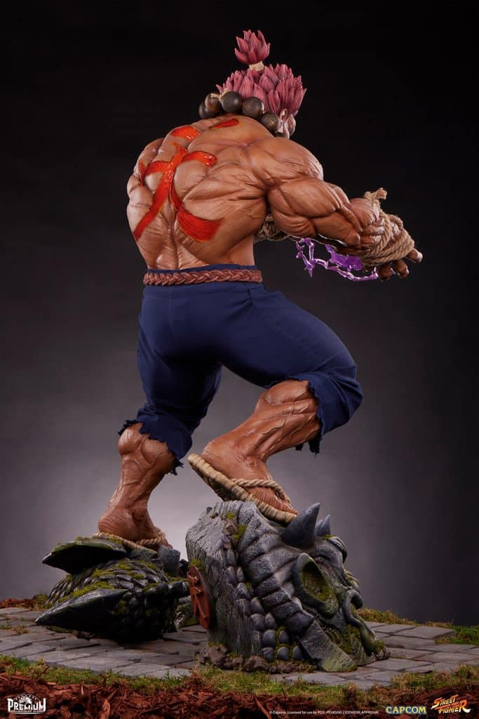 PCS Akuma 1/2 Scale Statue Street Fighter Limited Collectible - Comic ...