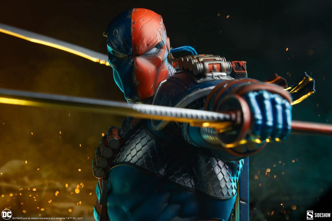 Sideshow Collectibles Deathstroke Premium Format Figure Limited Statue ...