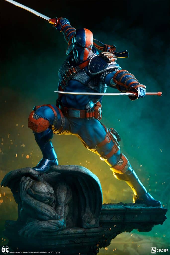 Sideshow Collectibles Deathstroke Premium Format Figure Limited Statue ...