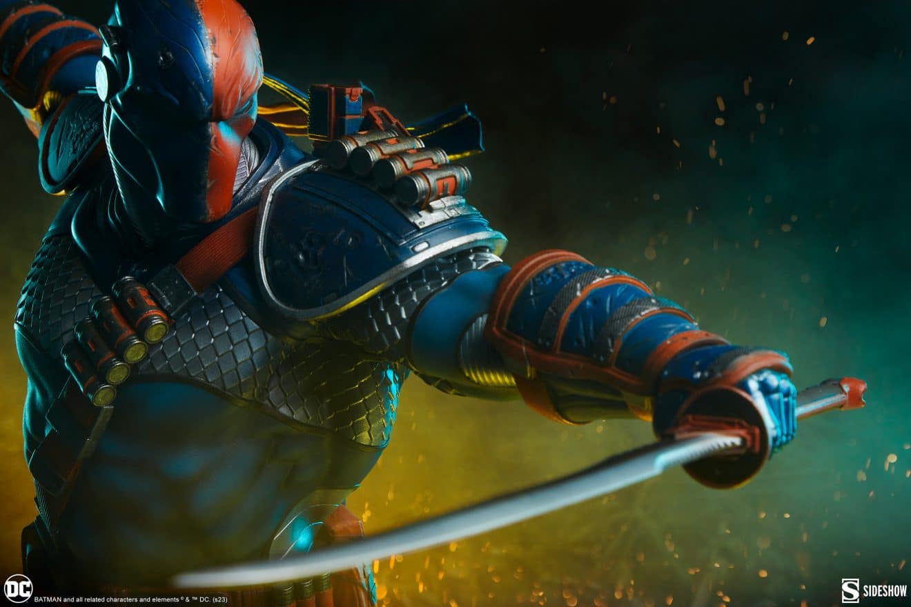 Sideshow Collectibles Deathstroke Premium Format Figure Limited Statue ...