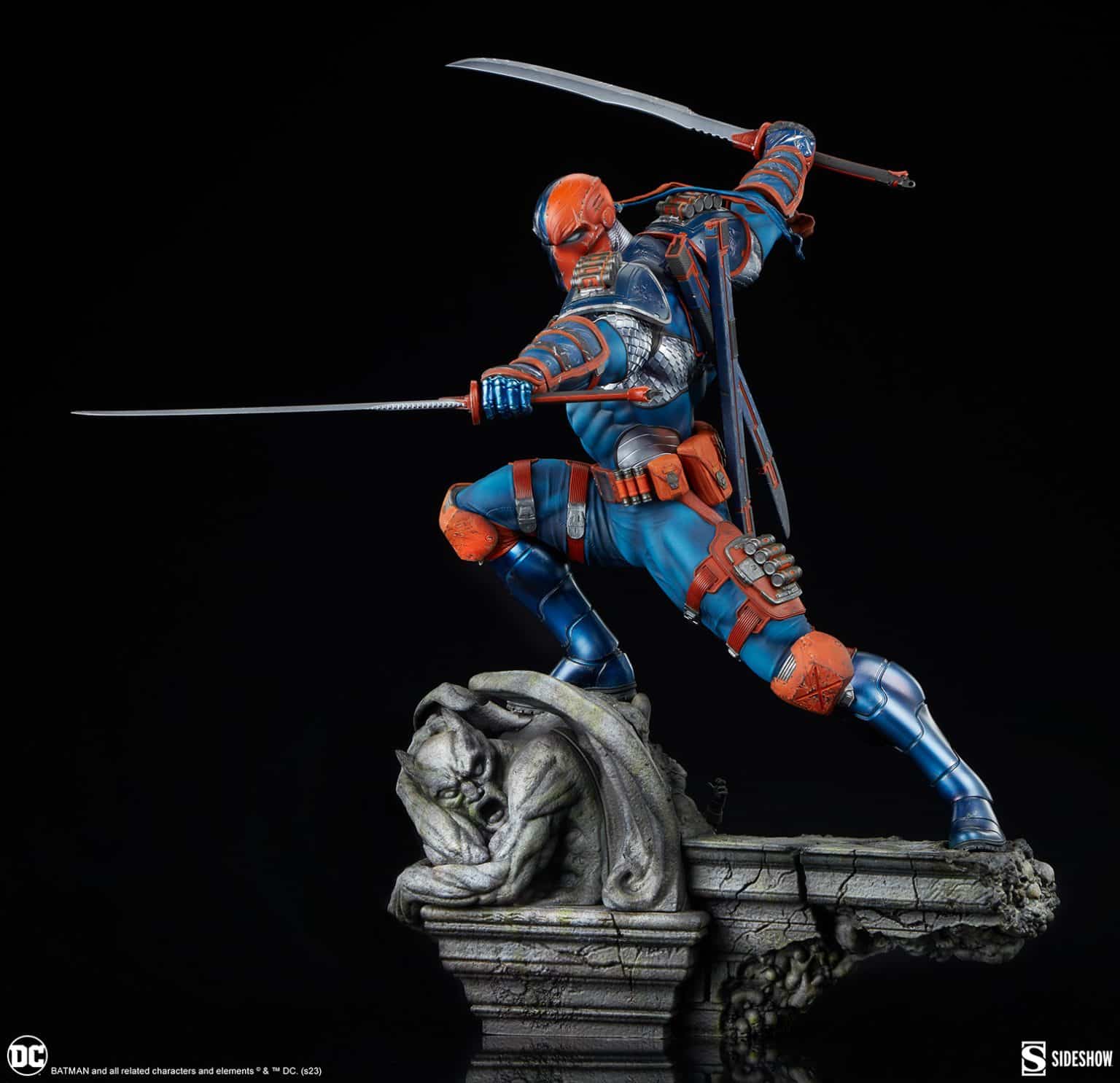 Sideshow Collectibles Deathstroke Premium Format Figure Limited Statue ...