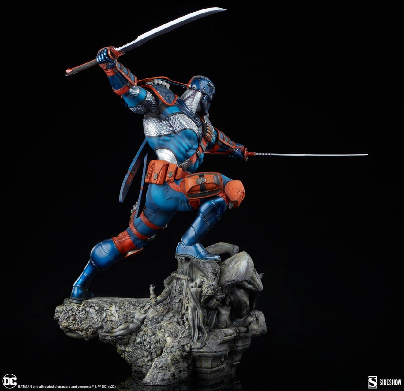 Sideshow Collectibles Deathstroke Premium Format Figure Limited Statue ...
