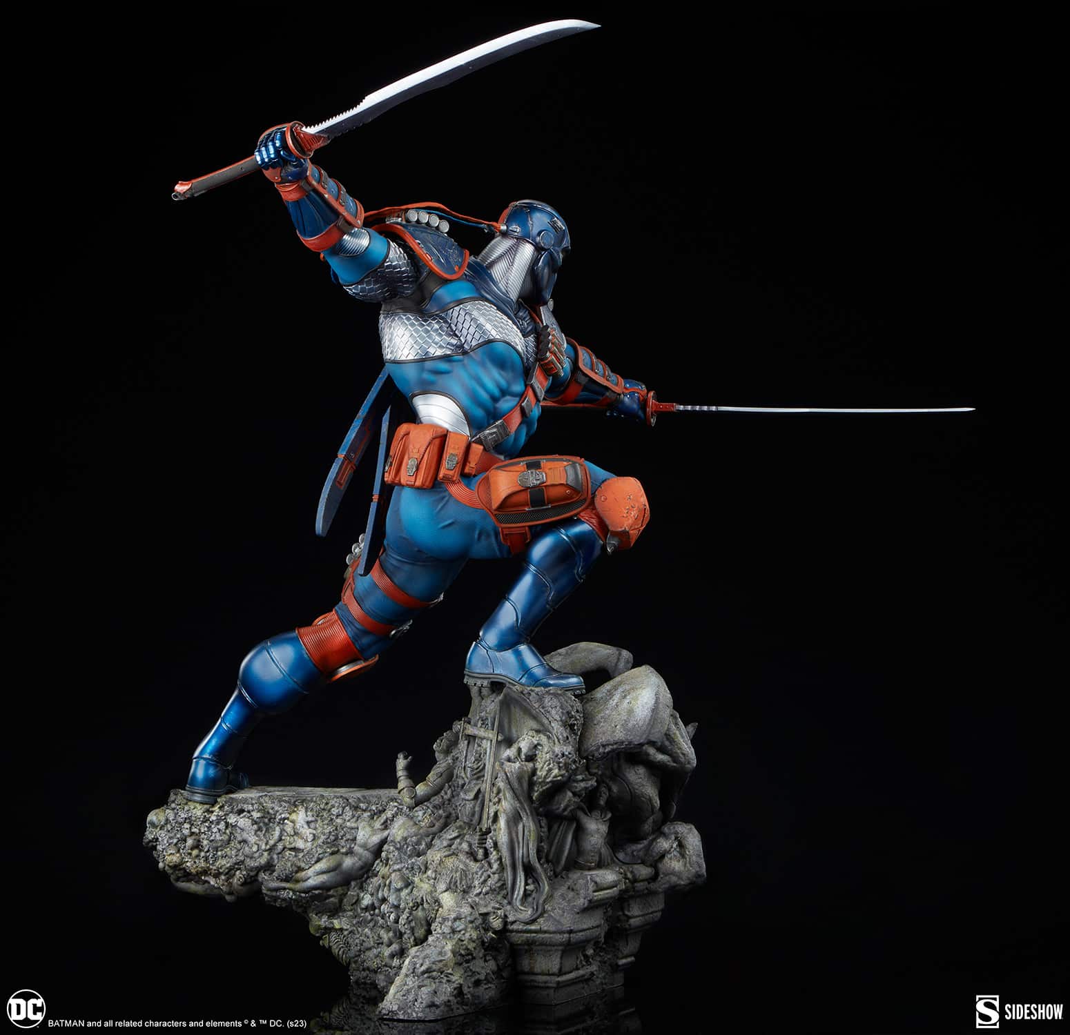 Sideshow Collectibles Deathstroke Premium Format Figure Limited Statue ...