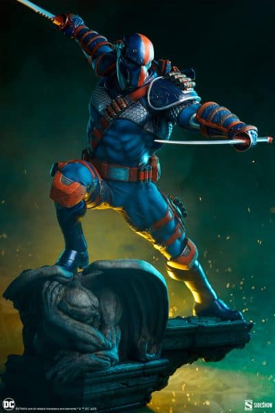 Sideshow Collectibles Deathstroke Premium Format Figure Limited Statue ...