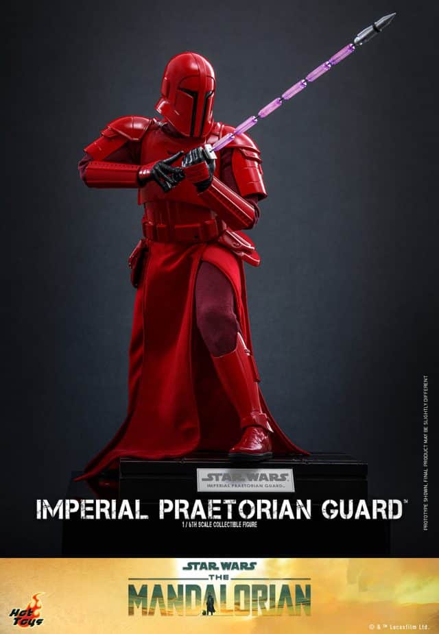 Hot Toys Imperial Praetorian Guard Sixth Scale Figure The Mandalorian ...