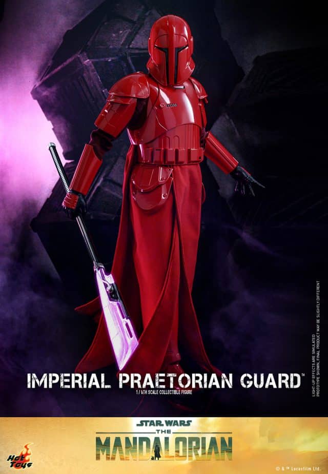 Hot Toys Imperial Praetorian Guard Sixth Scale Figure The Mandalorian ...