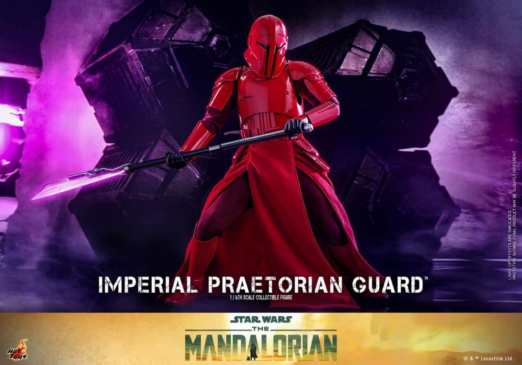 Hot Toys Imperial Praetorian Guard Sixth Scale Figure The Mandalorian ...