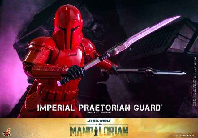 Hot Toys Imperial Praetorian Guard Sixth Scale Figure The Mandalorian ...