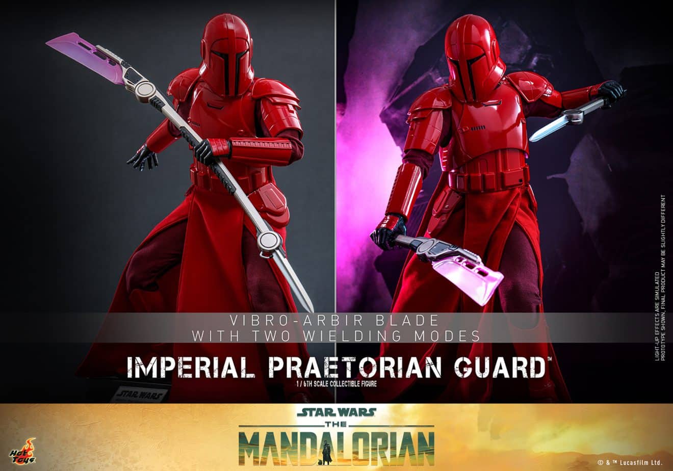 Hot Toys Imperial Praetorian Guard Sixth Scale Figure The Mandalorian ...