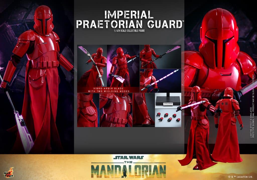 Hot Toys Imperial Praetorian Guard Sixth Scale Figure The Mandalorian ...