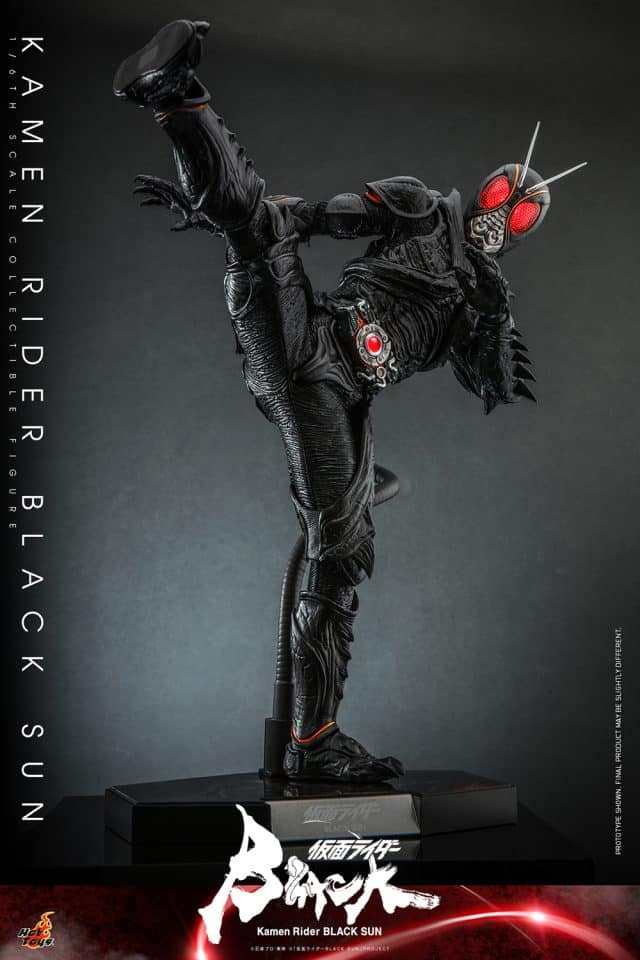 Hot Toys Kamen Rider Black Sun Sixth Scale Limited Figure – Comic Concepts
