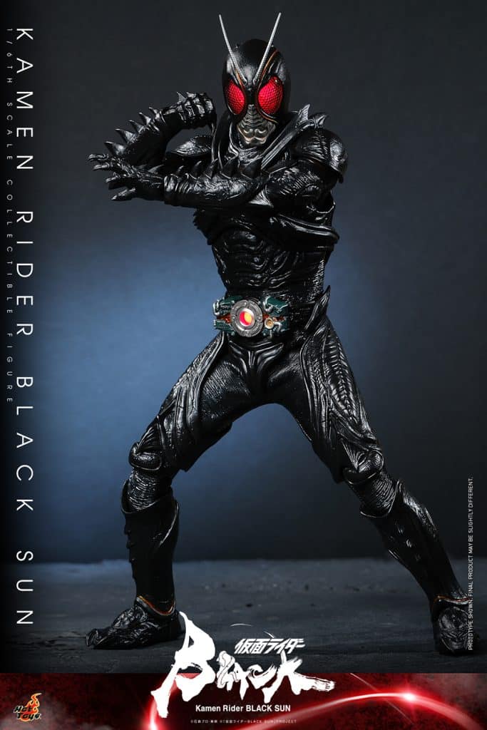 Hot Toys Kamen Rider Black Sun Sixth Scale Limited Figure – Comic Concepts