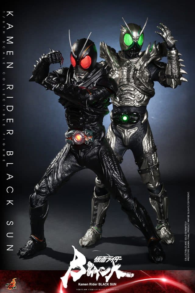 Hot Toys Kamen Rider Black Sun Sixth Scale Limited Figure – Comic Concepts