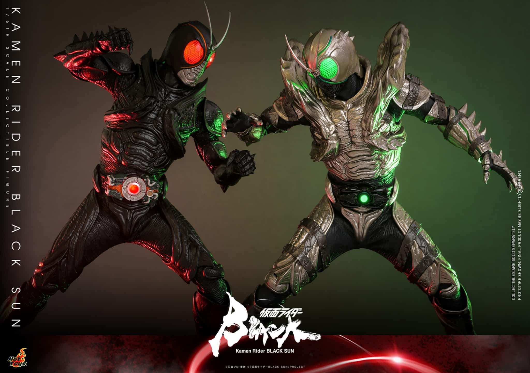 Hot Toys Kamen Rider Black Sun Sixth Scale Limited Figure - Comic Concepts