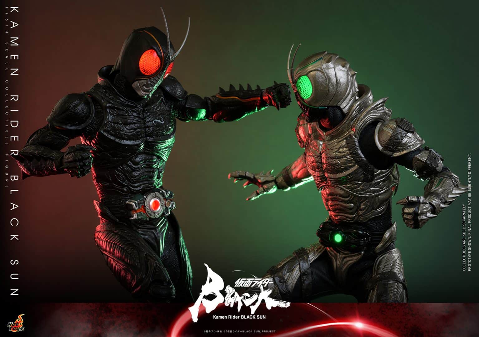 Hot Toys Kamen Rider Black Sun Sixth Scale Limited Figure – Comic Concepts