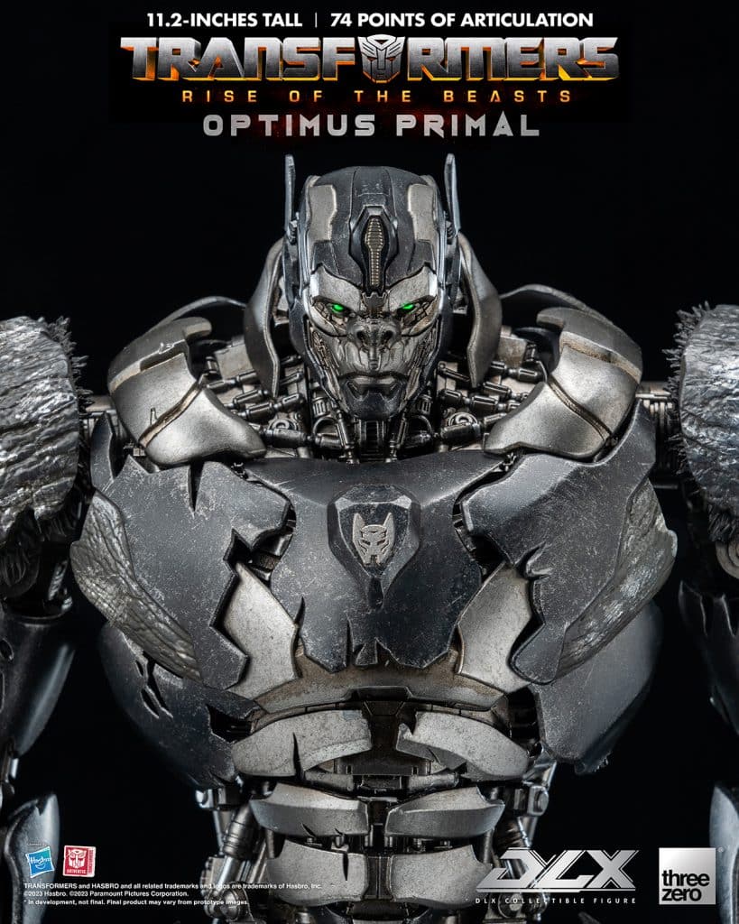 ThreeZero Optimus Primal Figure Transformers Rise Of The Beasts Limited ...
