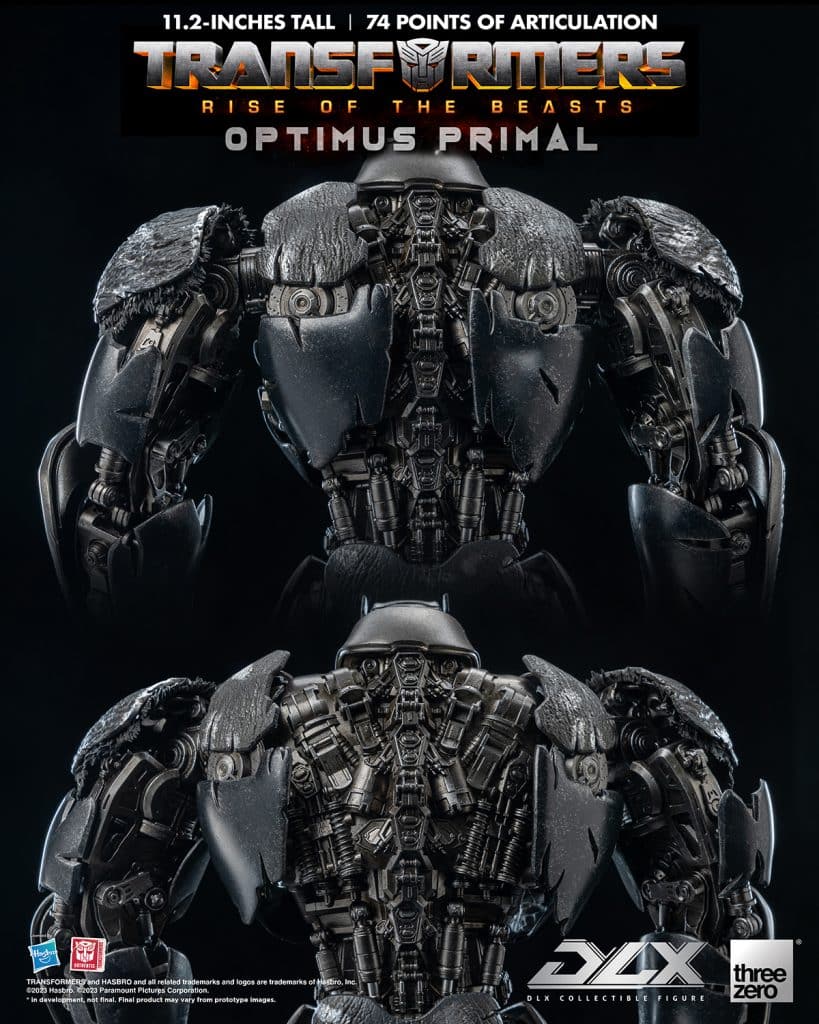 ThreeZero Optimus Primal Figure Transformers Rise Of The Beasts Limited ...