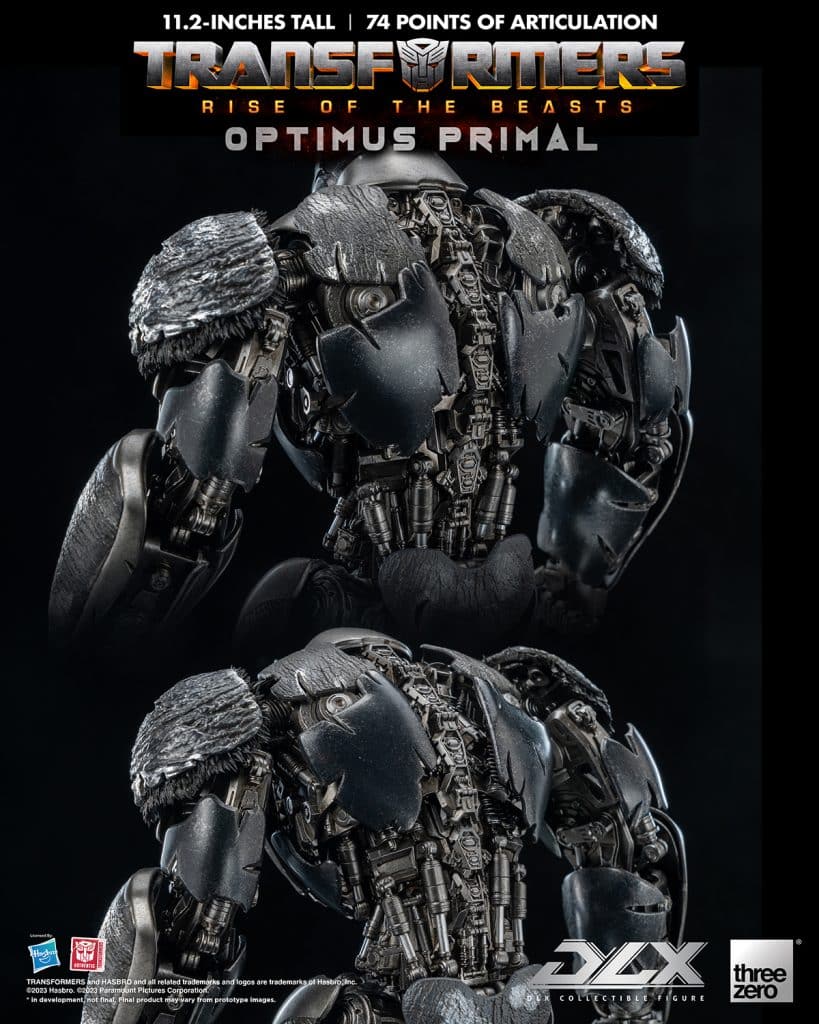 ThreeZero Optimus Primal Figure Transformers Rise Of The Beasts Limited ...