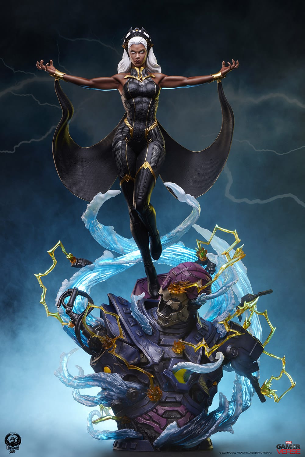 PCS Storm Statue 1:3 Scale Limited Marvel Collectible - Comic Concepts