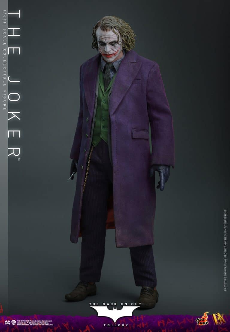 Hot Toys The Joker Figure Heathe Ledger The Dark Knight Limited ...