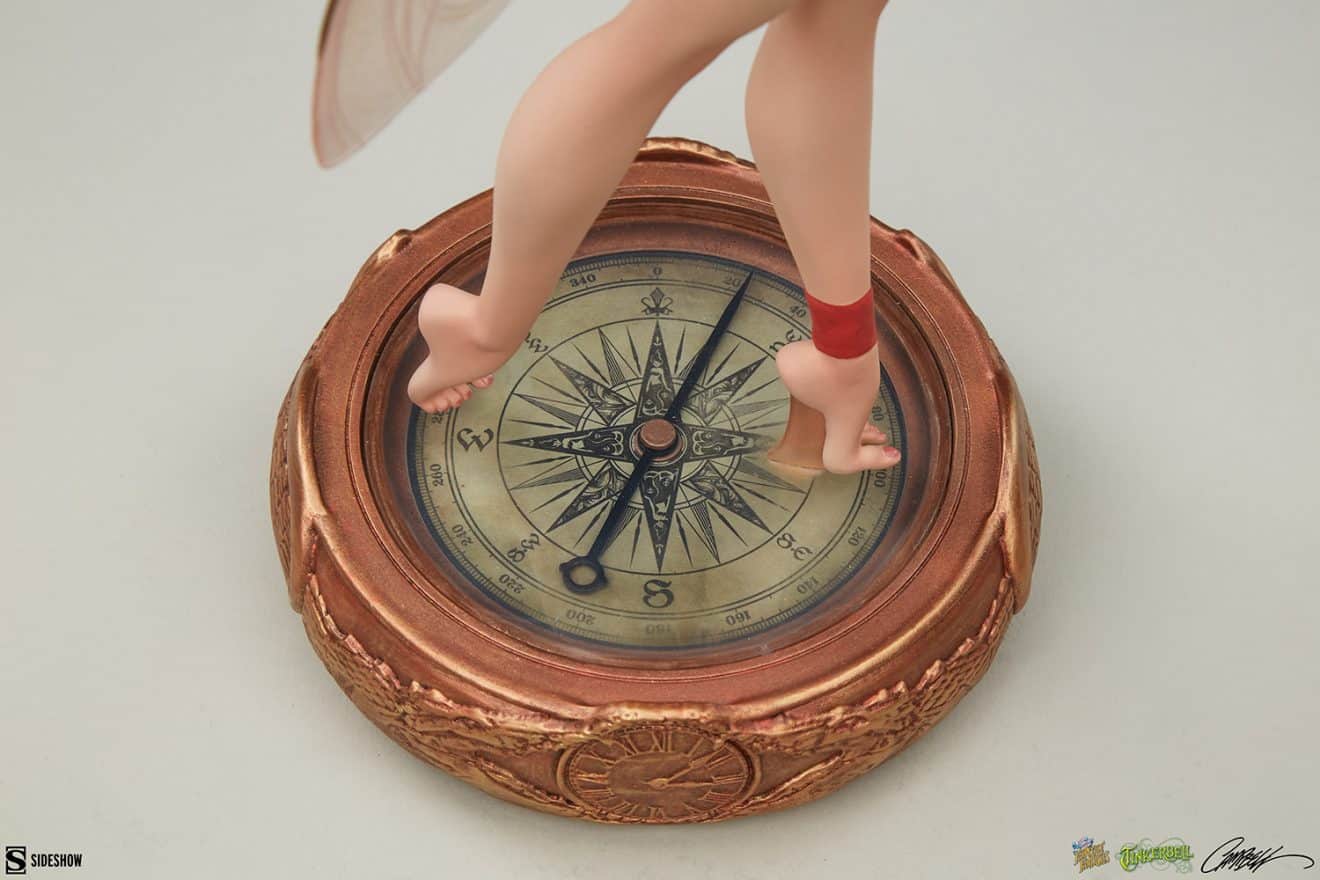 J. Scott Campbell Tinkerbell Fall Variant Statue Limited Disney ...