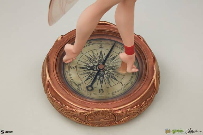 J. Scott Campbell Tinkerbell Fall Variant Statue Limited Disney ...