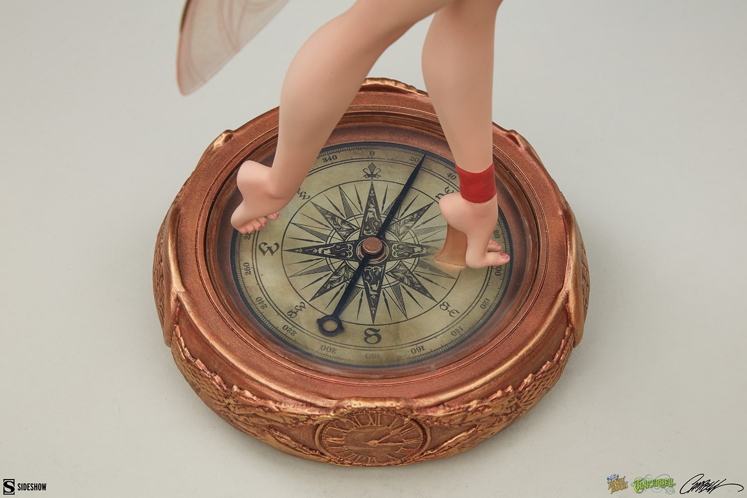 J. Scott Campbell Tinkerbell Fall Variant Statue Limited Disney ...