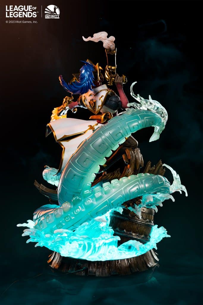 Infinity Studio The Bounty Hunter Miss Fortune Statue 1/4 Scale League ...