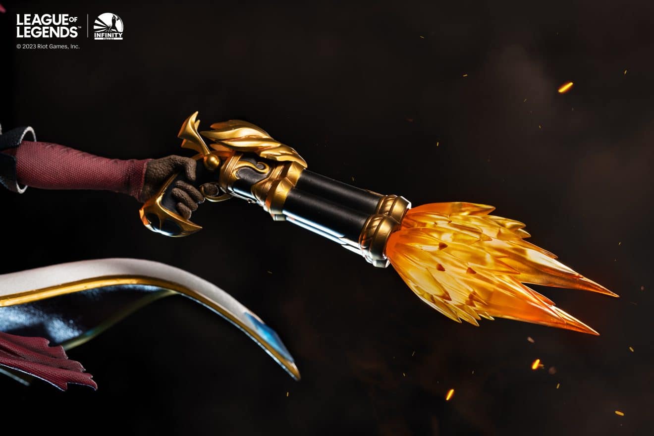 Infinity Studio The Bounty Hunter Miss Fortune Statue 1/4 Scale League ...