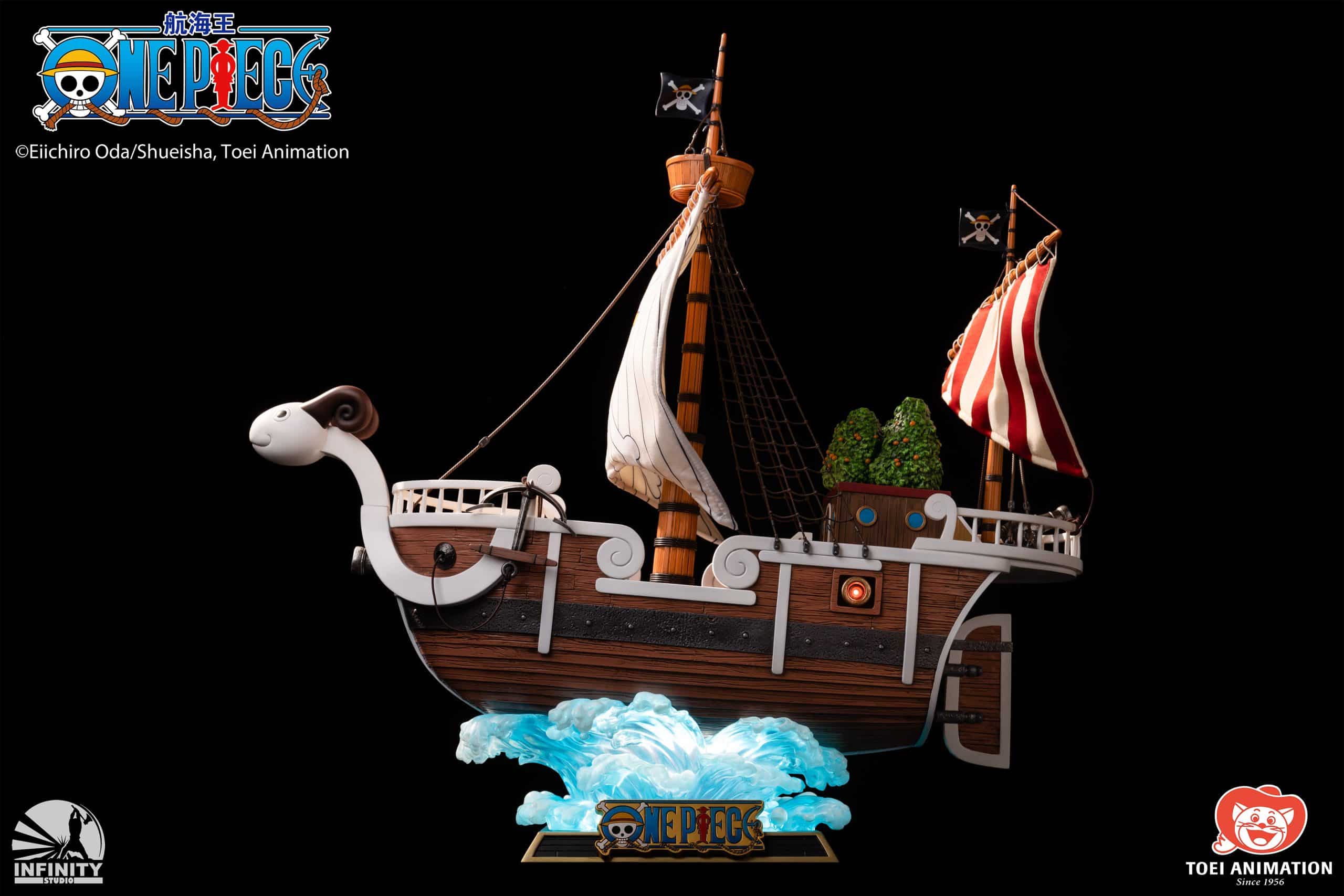 Infinity Studio Going Merry Statue One Piece Limited Replica ...