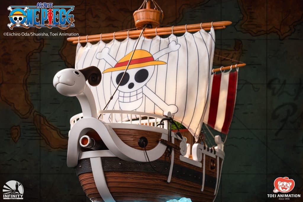 Infinity Studio Going Merry Statue One Piece Limited Replica ...