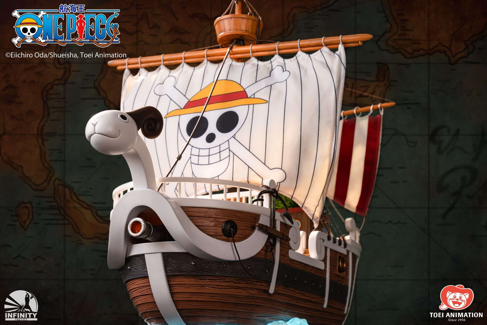 Infinity Studio Going Merry Statue One Piece Limited Replica ...