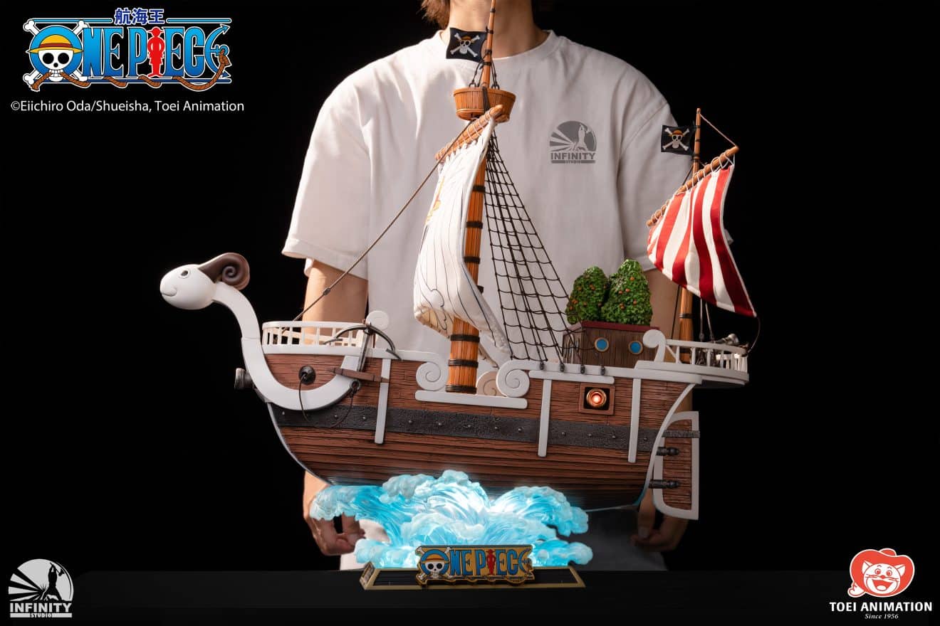 Infinity Studio Going Merry Statue One Piece Limited Replica ...