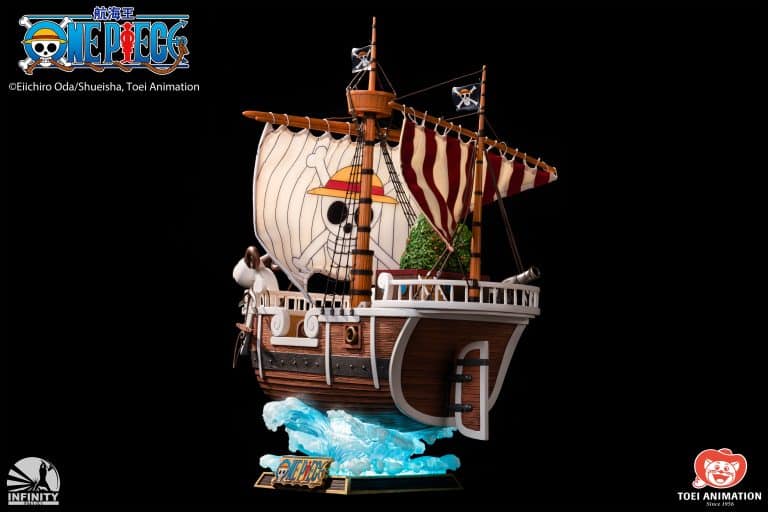 Infinity Studio Going Merry Statue One Piece Limited Replica ...