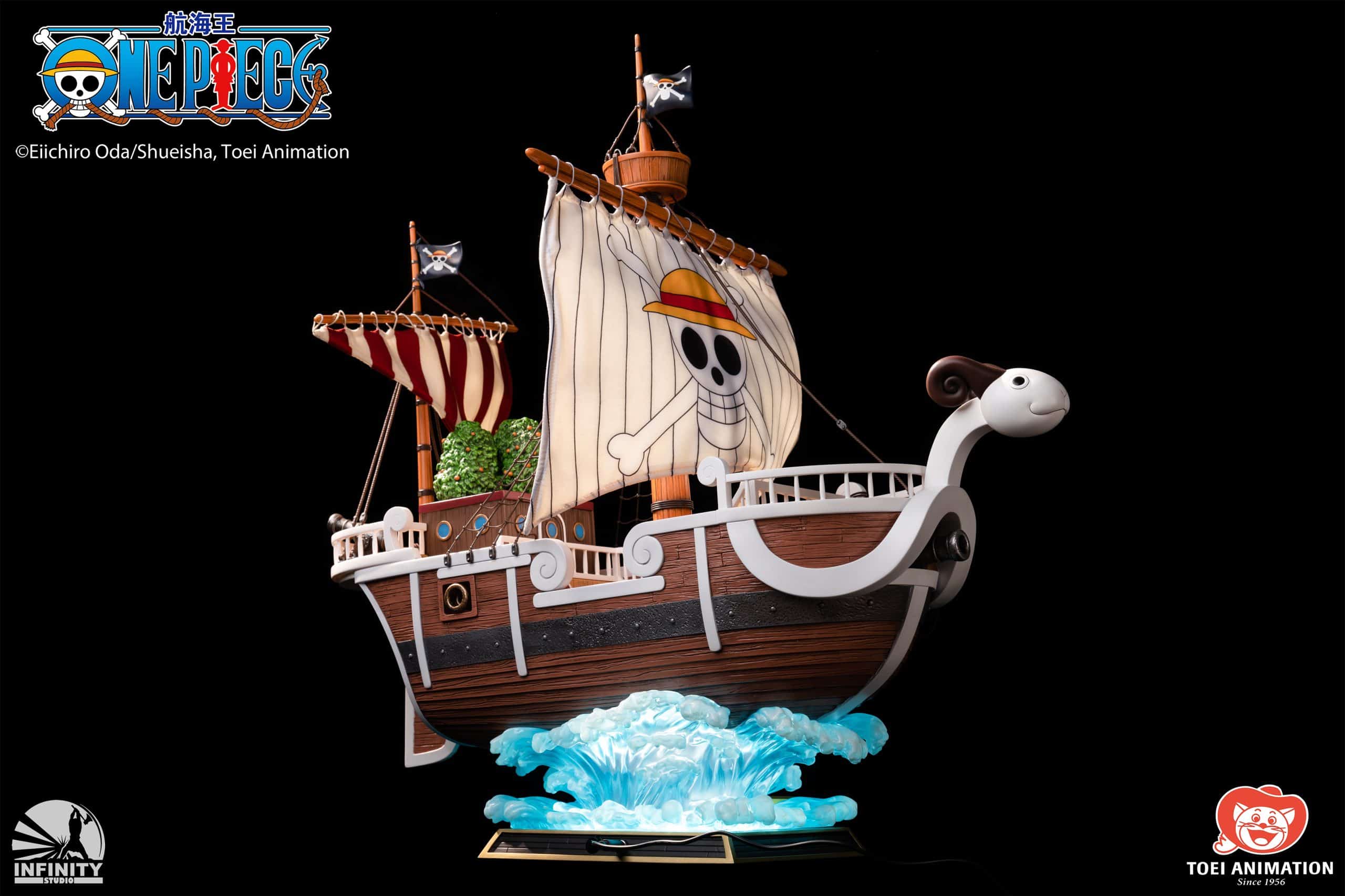 Infinity Studio Going Merry Statue One Piece Limited Replica ...