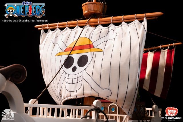 Infinity Studio Going Merry Statue One Piece Limited Replica ...