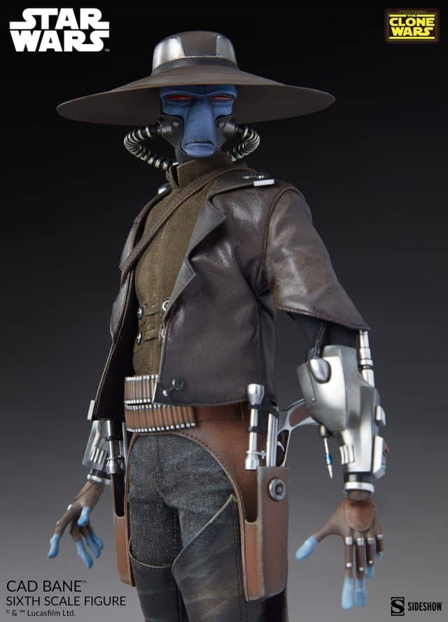 Sideshow Collectibles Cad Bane Sixth Scale Figure Star Wars Limited 1/6 ...