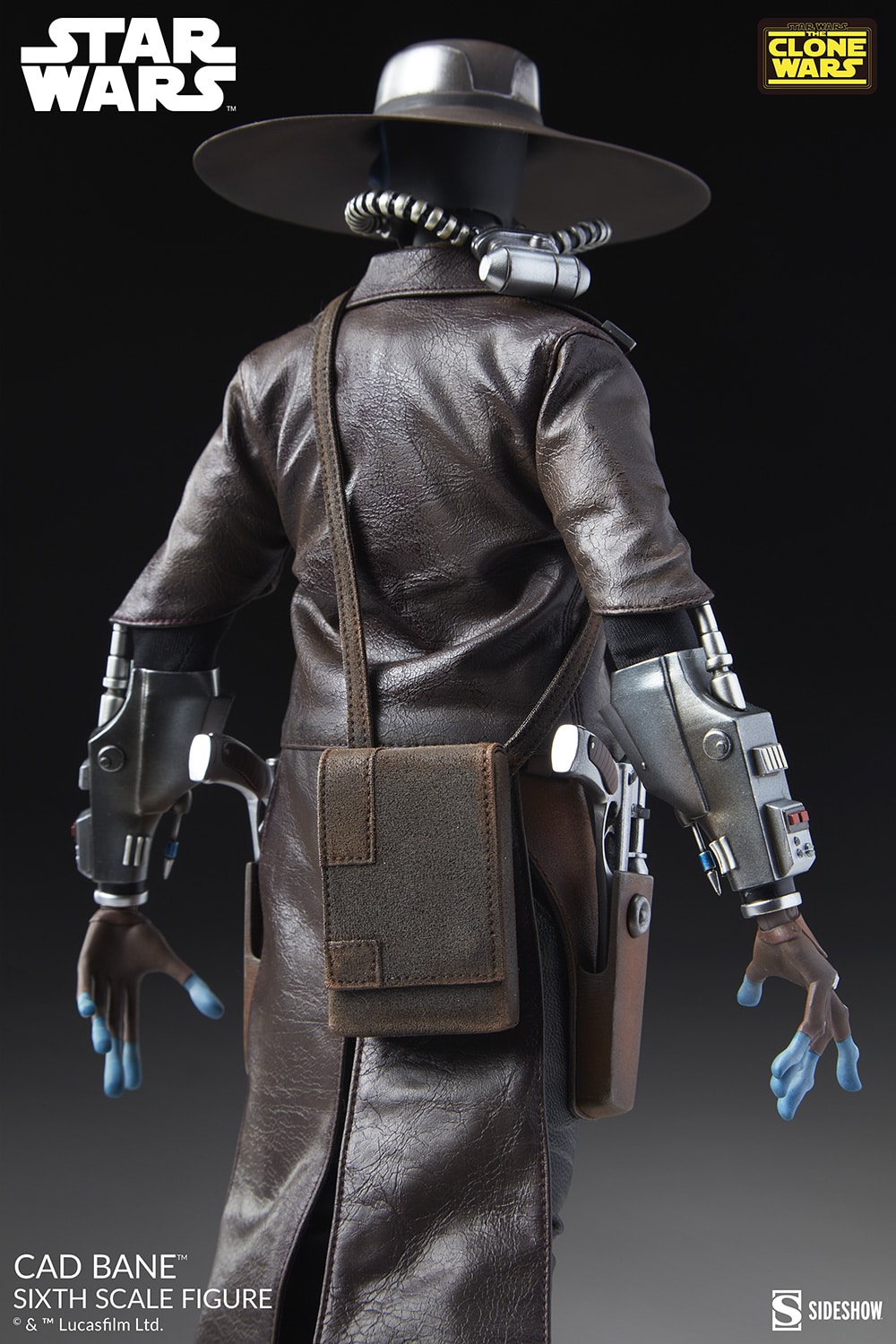 Sideshow Collectibles Cad Bane Sixth Scale Figure Star Wars Limited 1/6 ...