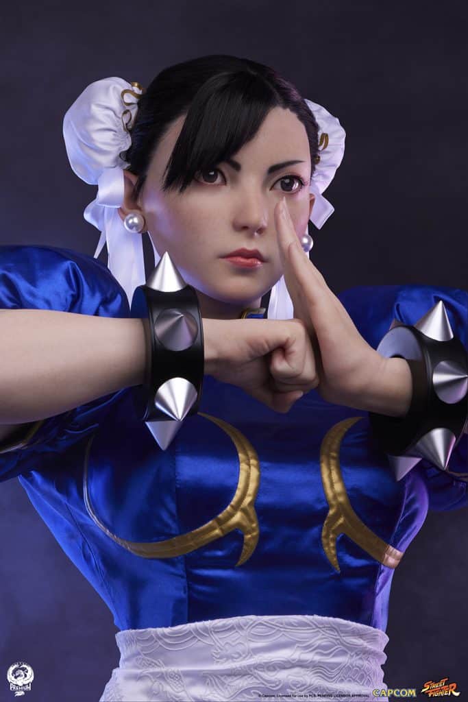 PCS Chun-Li Life-Size Bust Street Fighter Limited Collectible – Comic ...