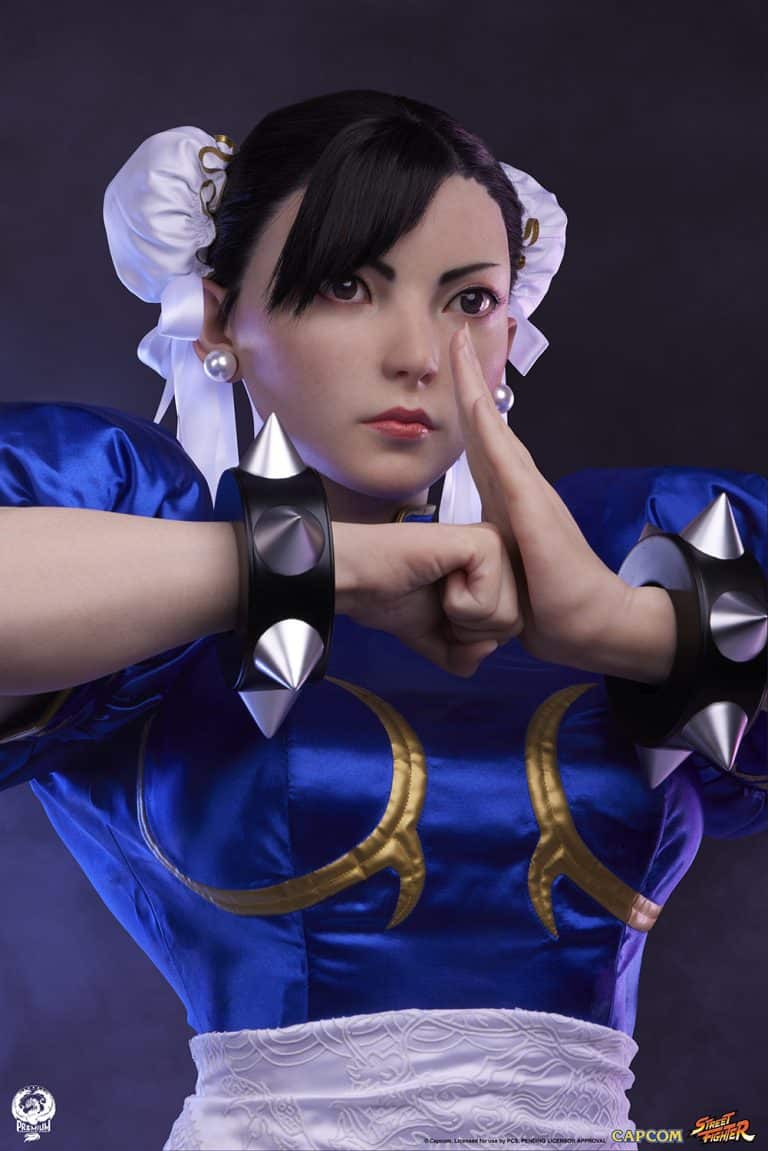 PCS Chun-Li Life-Size Bust Street Fighter Limited Collectible - Comic ...