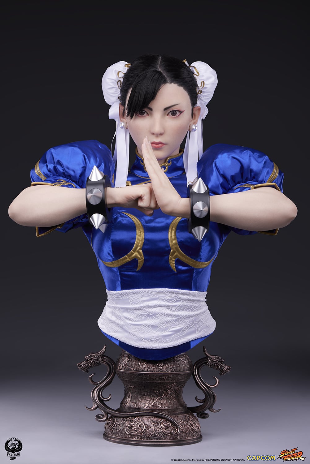 PCS Chun-Li Life-Size Bust Street Fighter Limited Collectible - Comic ...