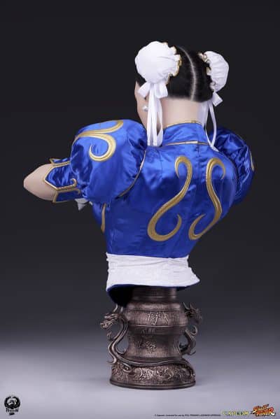 PCS Chun-Li Life-Size Bust Street Fighter Limited Collectible - Comic ...