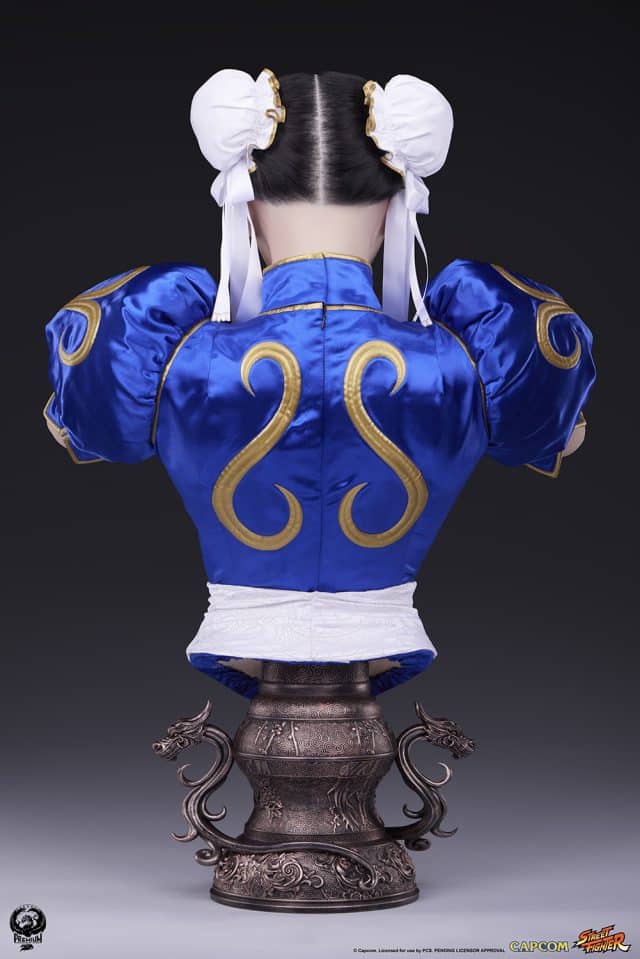 PCS Chun-Li Life-Size Bust Street Fighter Limited Collectible - Comic ...
