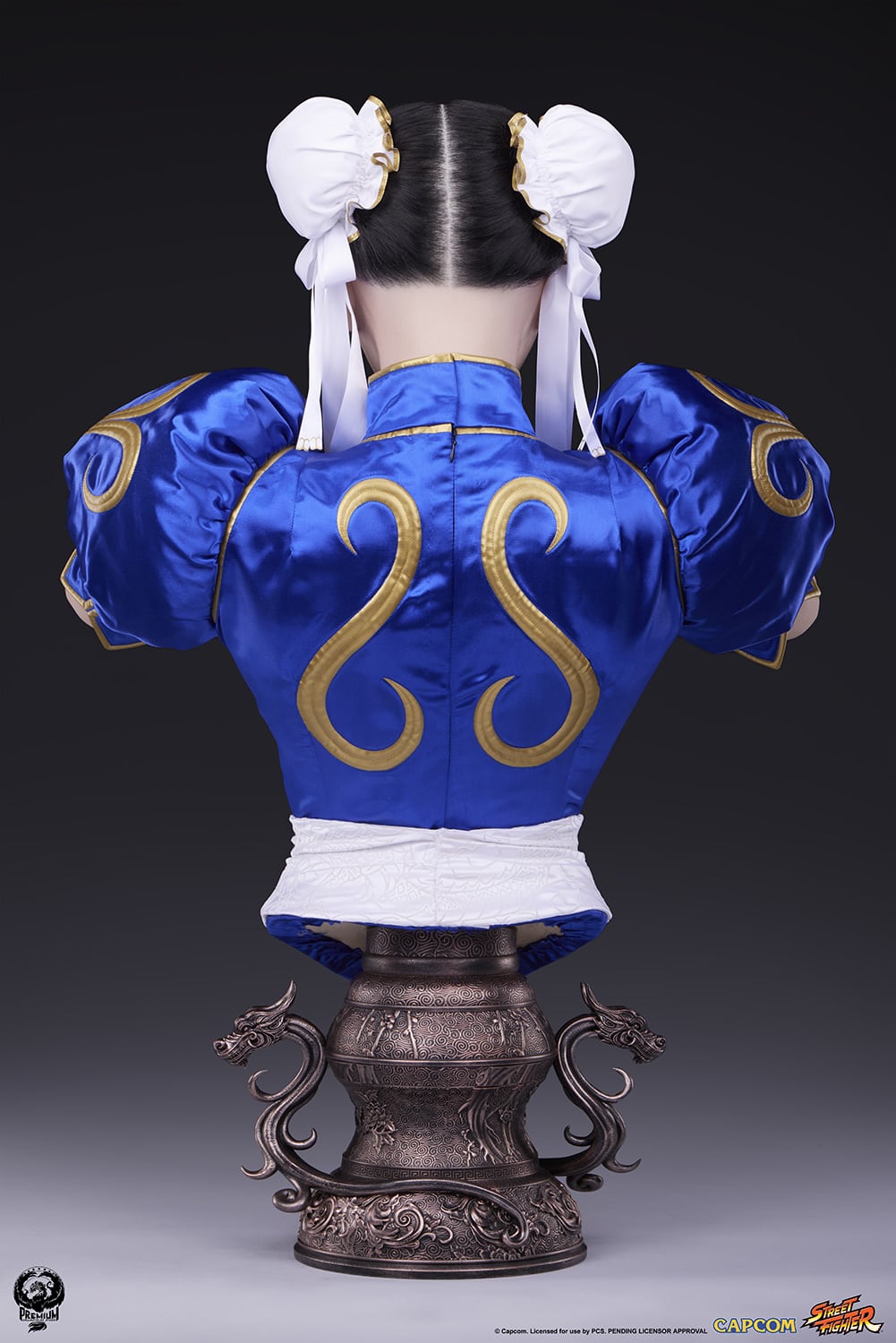 PCS Chun-Li Life-Size Bust Street Fighter Limited Collectible - Comic ...