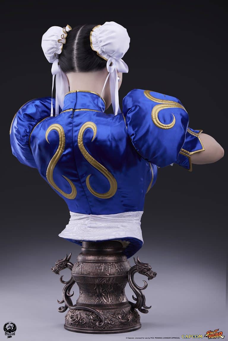 PCS Chun-Li Life-Size Bust Street Fighter Limited Collectible - Comic ...