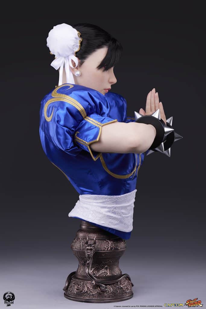 PCS Chun-Li Life-Size Bust Street Fighter Limited Collectible - Comic ...