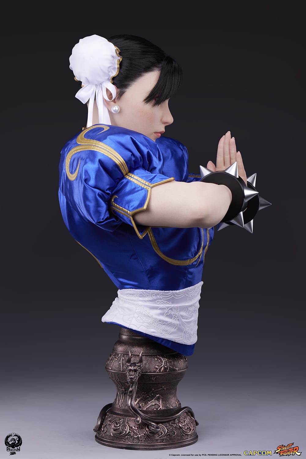 PCS Chun-Li Life-Size Bust Street Fighter Limited Collectible - Comic ...